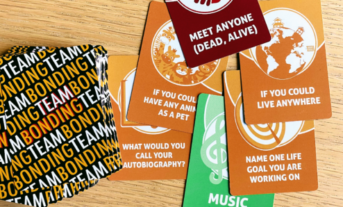 Team Bonding cards - Logi Helgu